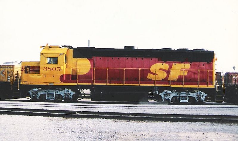 ATSF GP40X 3805